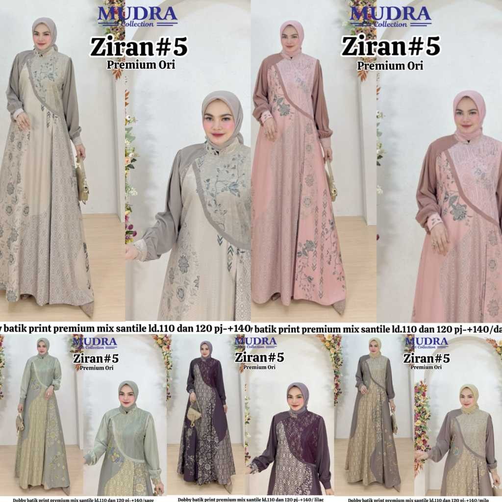 Ziran Women's Fashion 5 DRESS From MuDRa | Shopee Malaysia