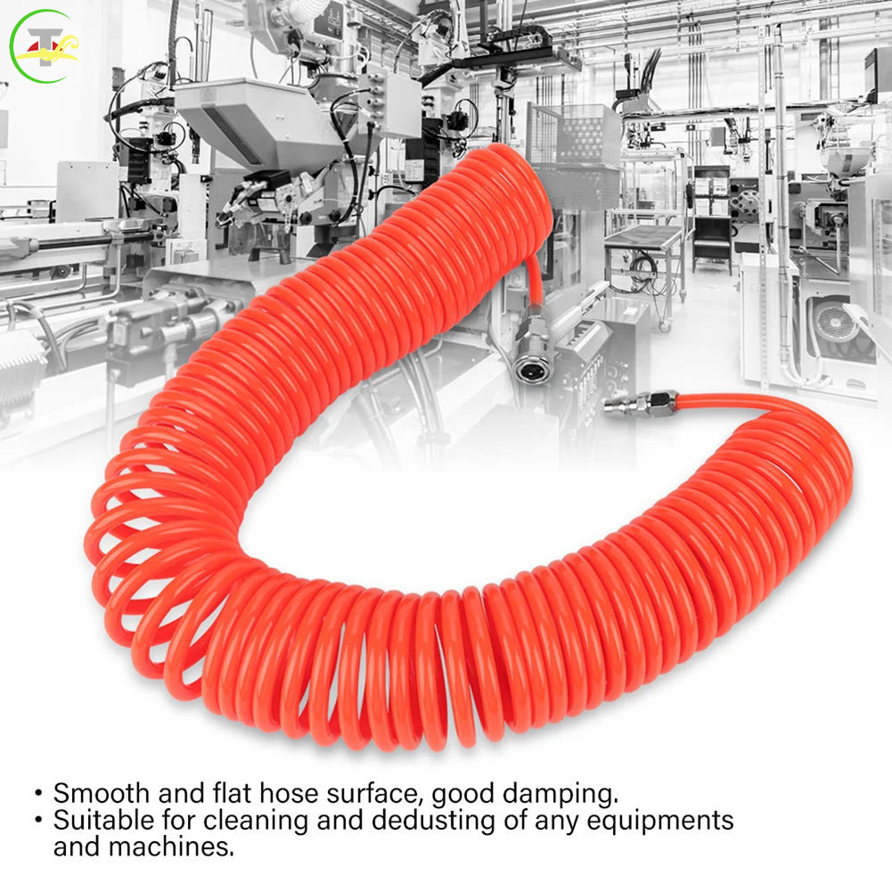 PU Flexible Pneumatic Pipe Tube Hose Universal Recoil-Hose For Airs ...