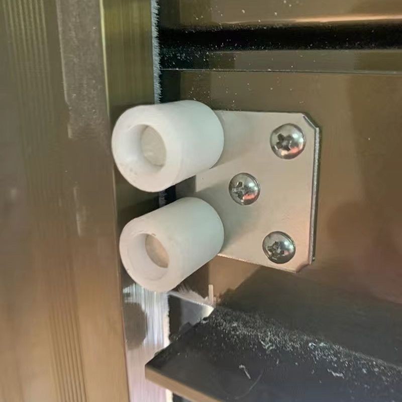 Positioning Wheel Rolling Brake Door Pulley Garage Door Alignment Wheel ...
