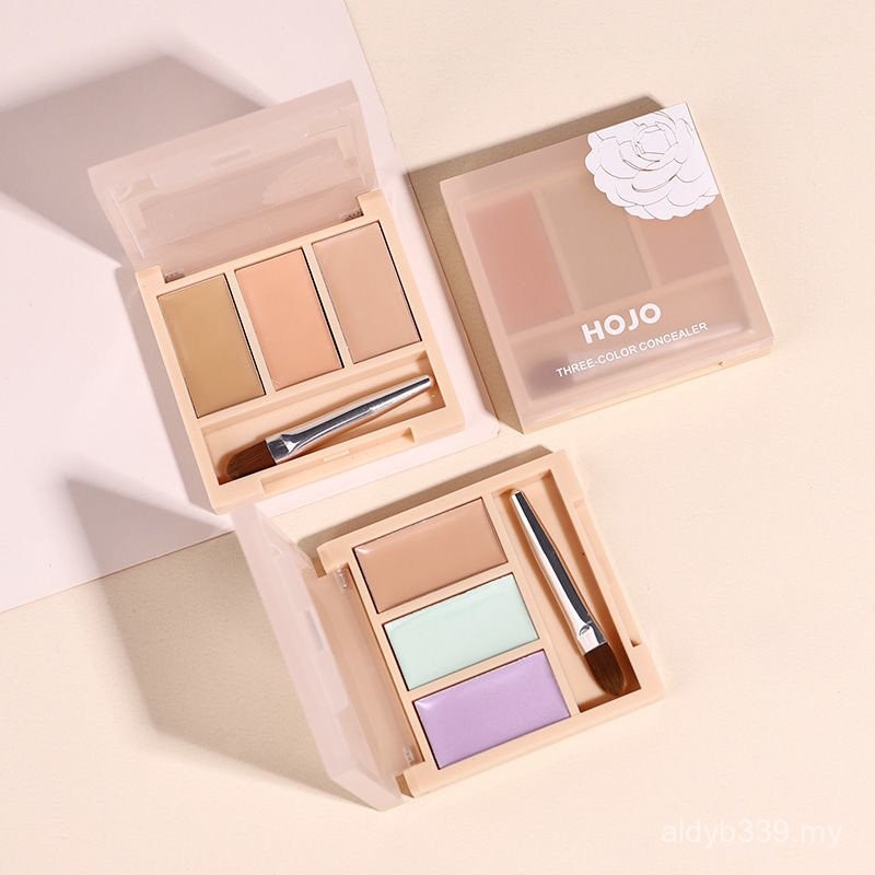 [1539 People Collection] HOJO Tricolor Concealer Waterproof Concealing ...