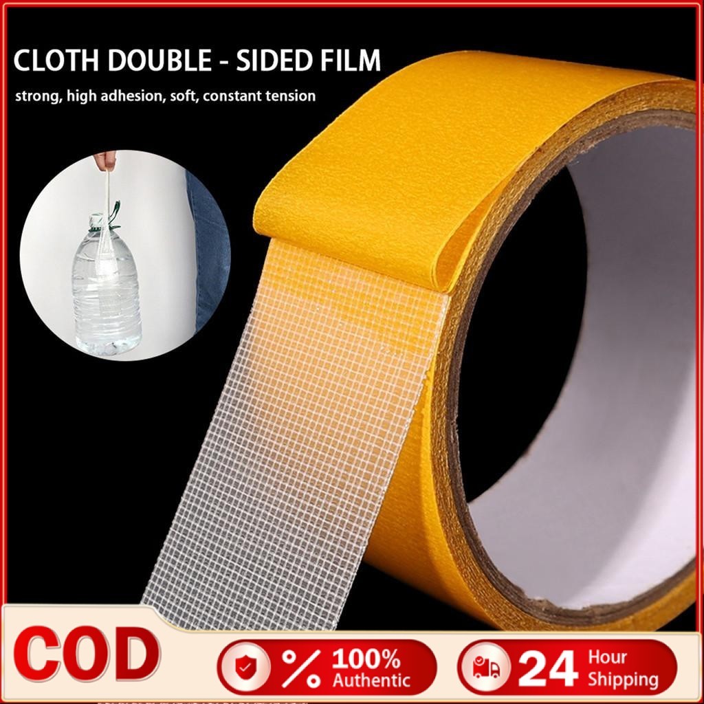 Double Sided Mesh Tape Transparent High Viscosity Waterproof Strong ...