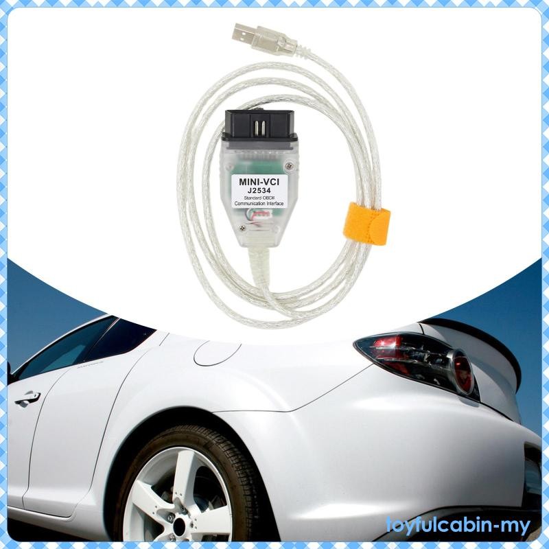 [ToyfulcabinMY] Mini J2534 Cable Auto Accessories Professional scan ...