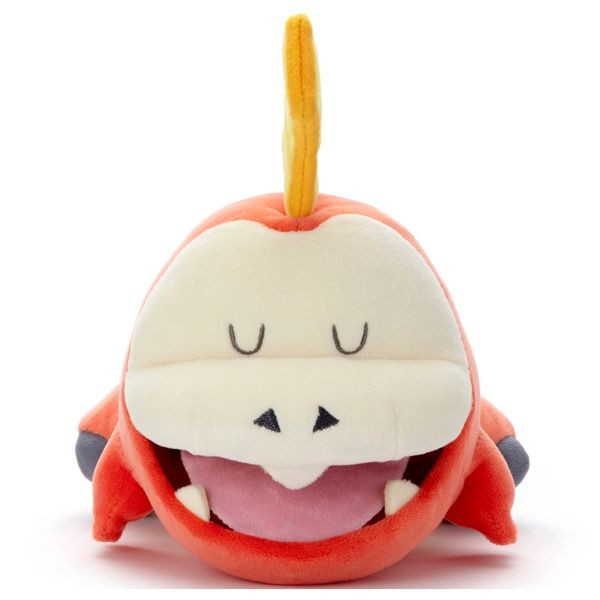 TAKARA TOMY Pokémon Sleeping Friends/Fire Crocodile eslite | Shopee ...