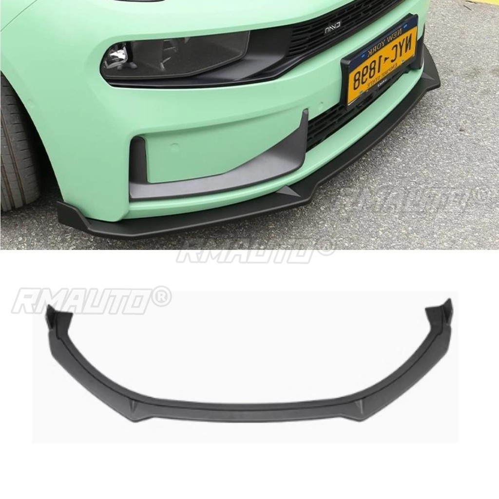 Car Front Bumper Lip Splitter Diffuser Spoiler Body Kit for LYNK&CO 03 ...