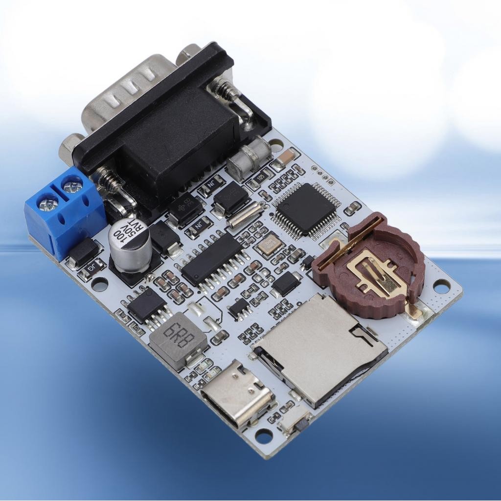 Ssrroo Serial Data Logger Recorder with Timestamp TXT File Archive Type ...