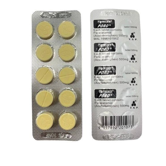 (CLEARANCE) PORO TABLET 500MG (EXP:10/2025) | Shopee Malaysia