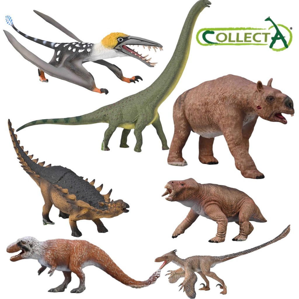 Collecta Dinosaur & Prehistoric Animal Models Set (Dreadnoughtus ...