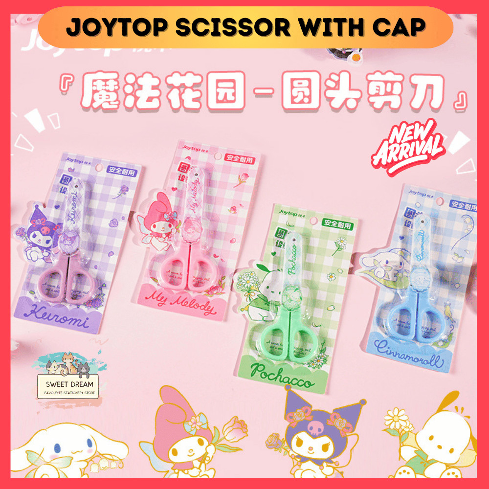 JOYTOP Magic Garden Sanrio Kuromi Melody Cinnamoroll Pochacco Round ...