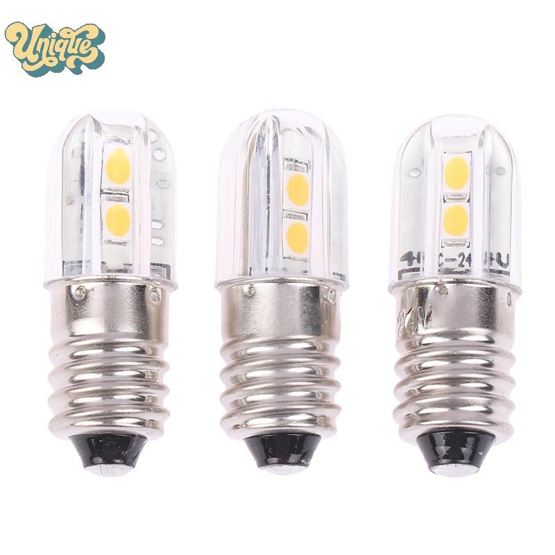 (Unique) E10 Led Bulb 6V 12V 24V Upgrade Bulbs 4LED Lamp Replacement ...