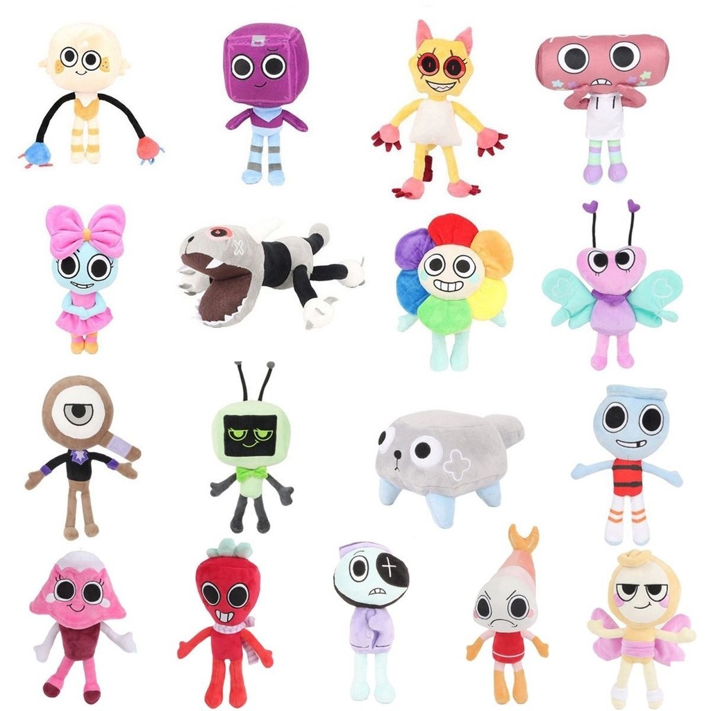 Dandy'S World Plush Toys Boxten Poppy Scrap Dandy Doll Home Decoration ...