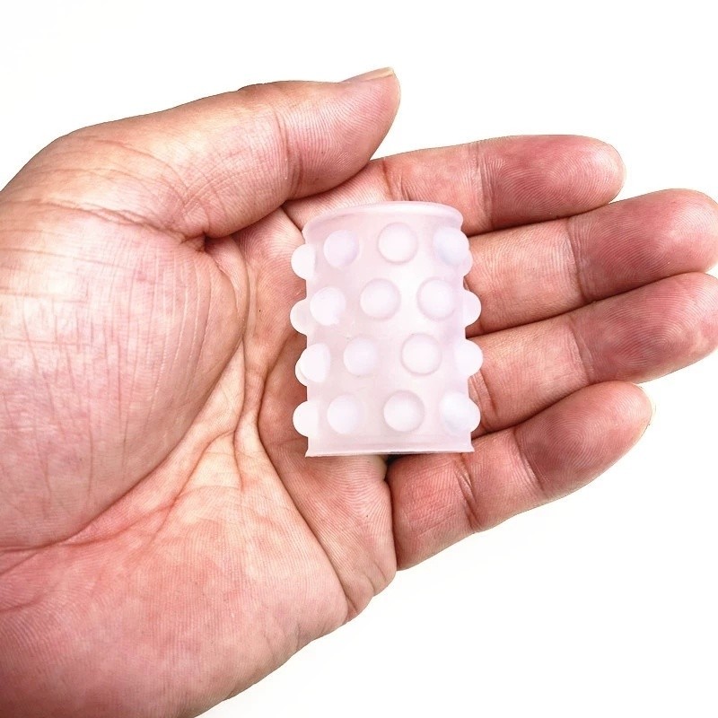 4 Row Beaded Leather Ring Particle Ring Large Particle Ring Spike ...