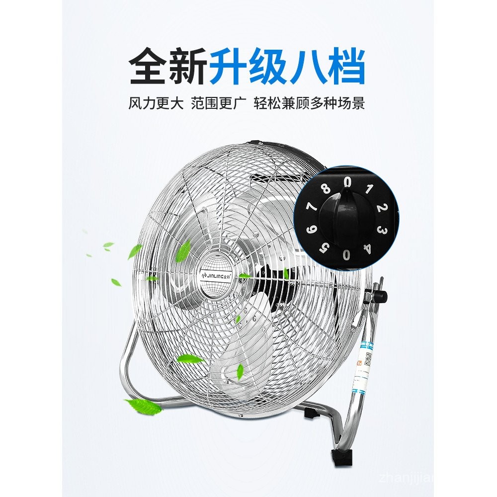 Golden Ling Fan Lying Fan Sitting Fan Commercial Site Fan Electric Fan ...