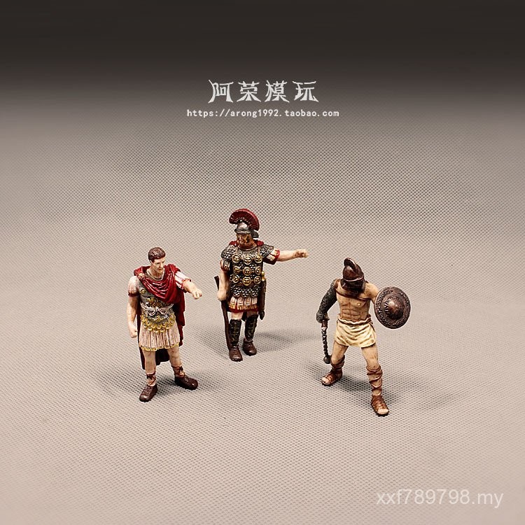 New Product Miniature Ancient European Doll Ancient Roman Emperor ...