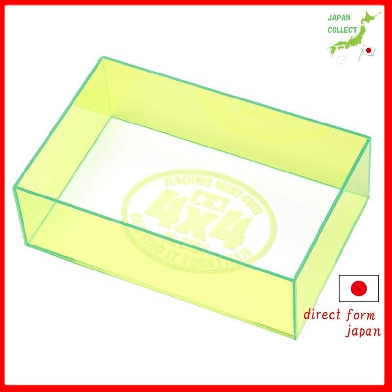 TAMIYA Mini 4WD Special Edition Mini 4WD Check Box (LxW) Neon Green ...
