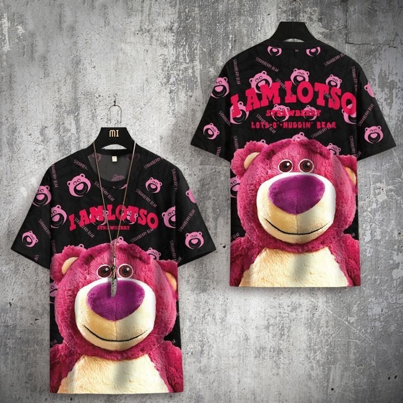 2024 Fashion Lotso'S Sweet Style: Exclusive Short-Sleeve T-Shirt For ...