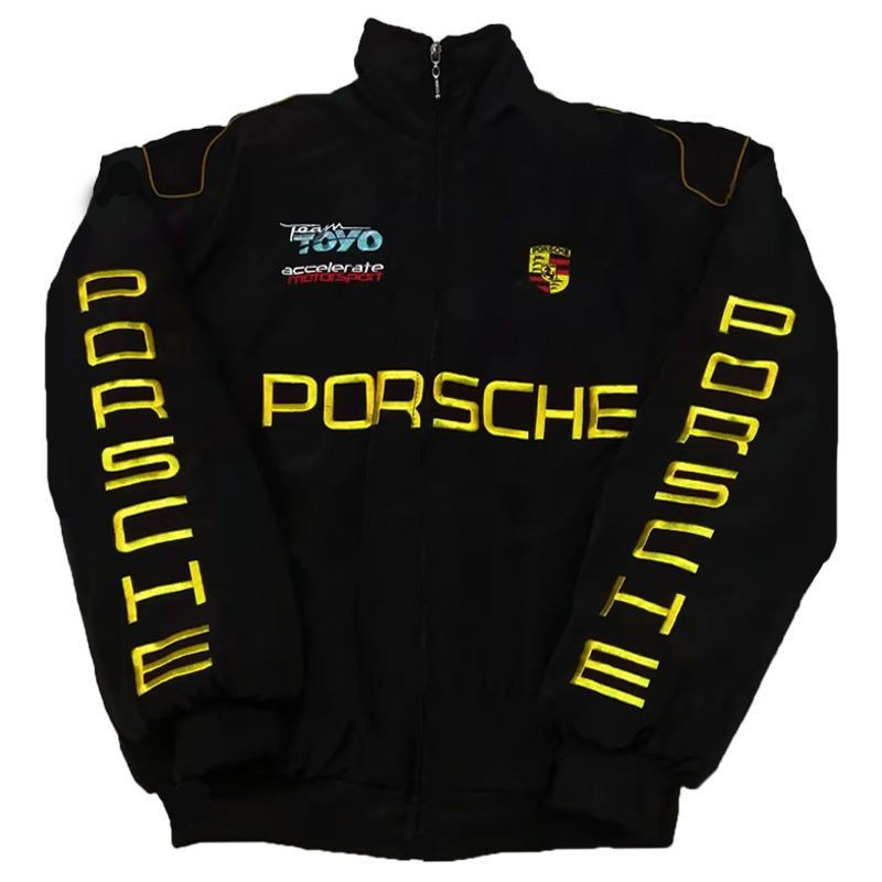 F1 Racing Suit Men Women Autumn Winter Cotton-padded Jacket Men Porsche ...