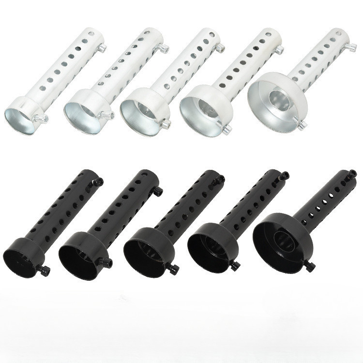 35mm/42mm/45MM/48MM/60MM I.D Tip Exit Using Motorcycle Exhaust Pipe ...