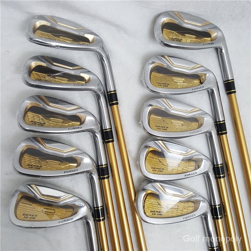 Golf Men's Iron Set HONMA S-06 4 Star Golf Iron Set 4-11.Aw IS-06 Iron ...