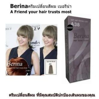 Berina Hair Color Cream A38 | Shopee Malaysia
