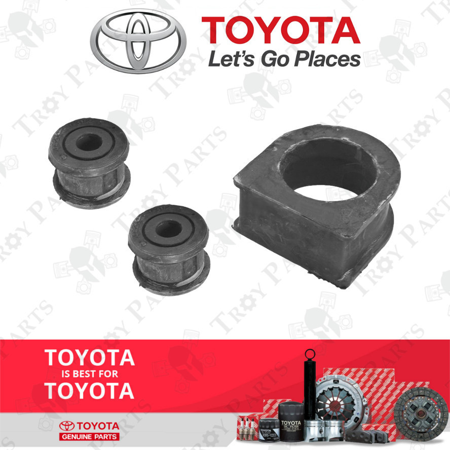 (1pc) Original Toyota Steering Rack Rubber Bush Left / Right for Toyota ...