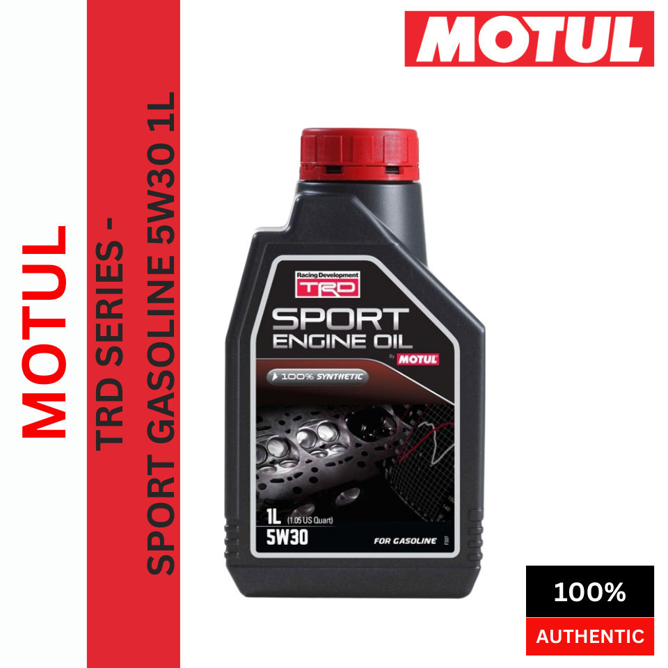 XWC00045 MOTUL TRD Sport Gasoline 5W30 Synthetic Toyota Fuel Economy ...