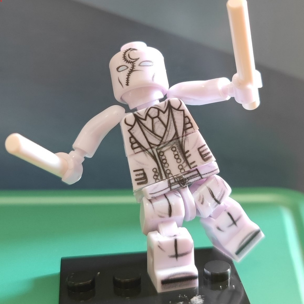 Movable Moonlight Knight Super Movable Compatible Character Third Party ...