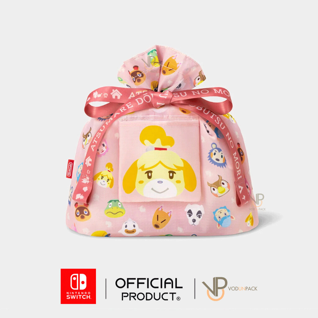 [Official] Authentic Animal Crossing x Eco Nintendo Switch Fabric Bag ...