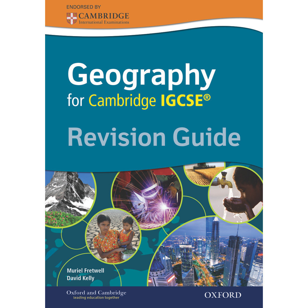 I.G.C.S.E - C'bridge IGCSE Geography Revision Guide (CIE IGCSE Complete ...