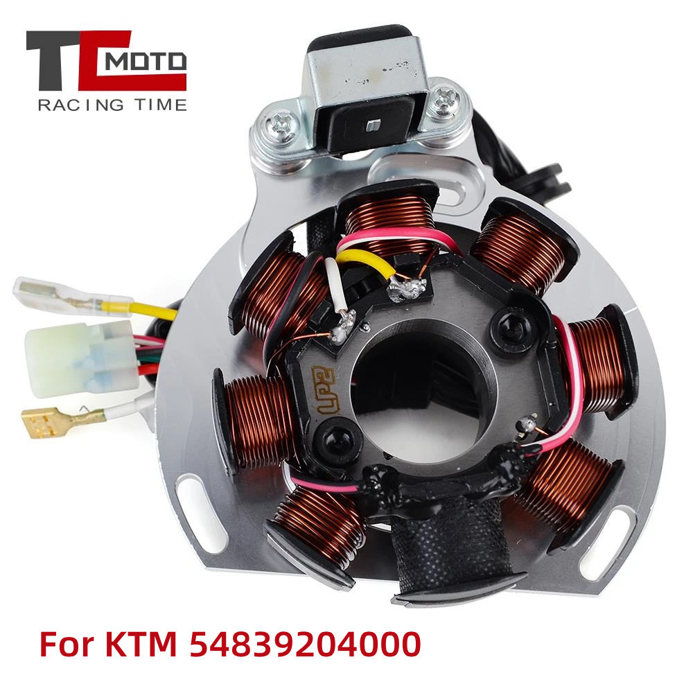 Motorcycle Stator Coil for KTM 125 200 250 300 SX EXC Six Days XC XC-W ...