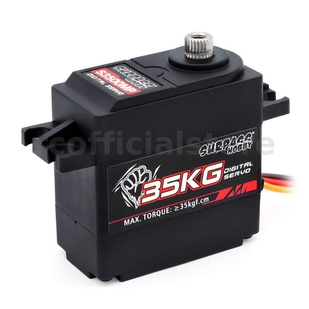 SURPASS-HOBBY 35KG Plastic Digital Servo /Semi-aluminum Frame Digital ...
