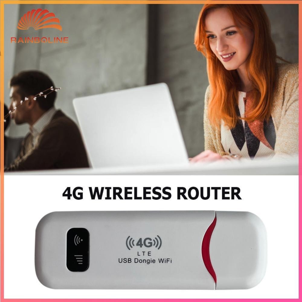 Rain WiFi LTE Router 4G SIM Card 150Mbps USB Modem Dongle Mobile ...