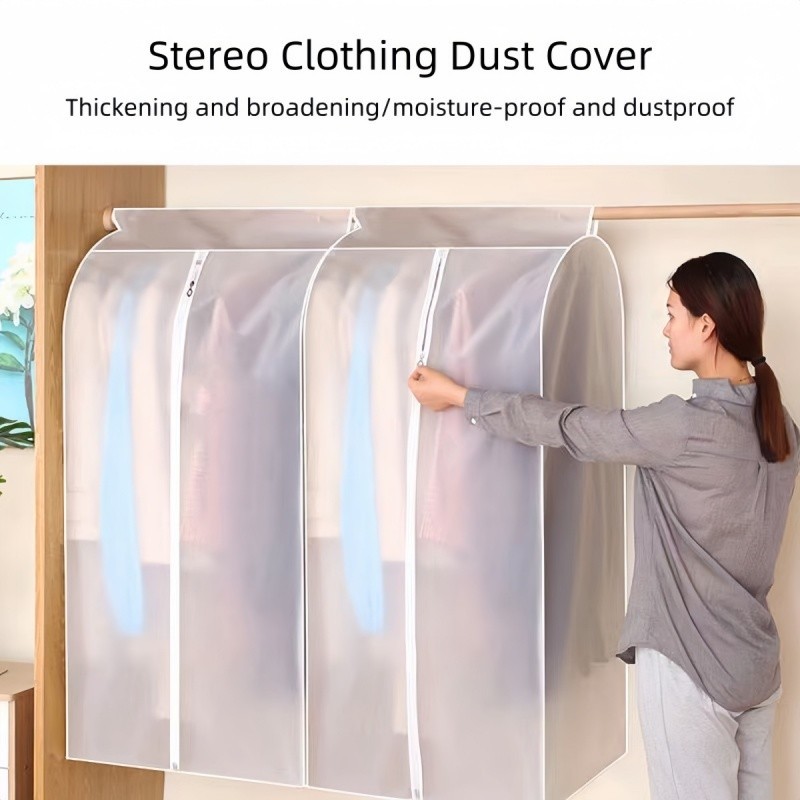 Wardrobe Clothes Dust Cover Garment Protector Stereo dust cover ...