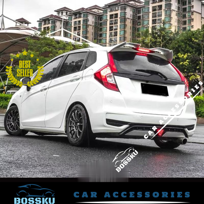 Honda Jazz GK (2014-2023) GK5 Jazz Yofer Rear Spoiler | Shopee Malaysia