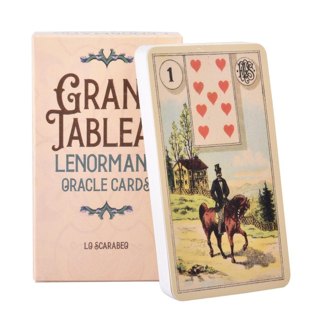Tarot Decks 36 Cards English Version Grand Tableau Lenormand Oracle ...