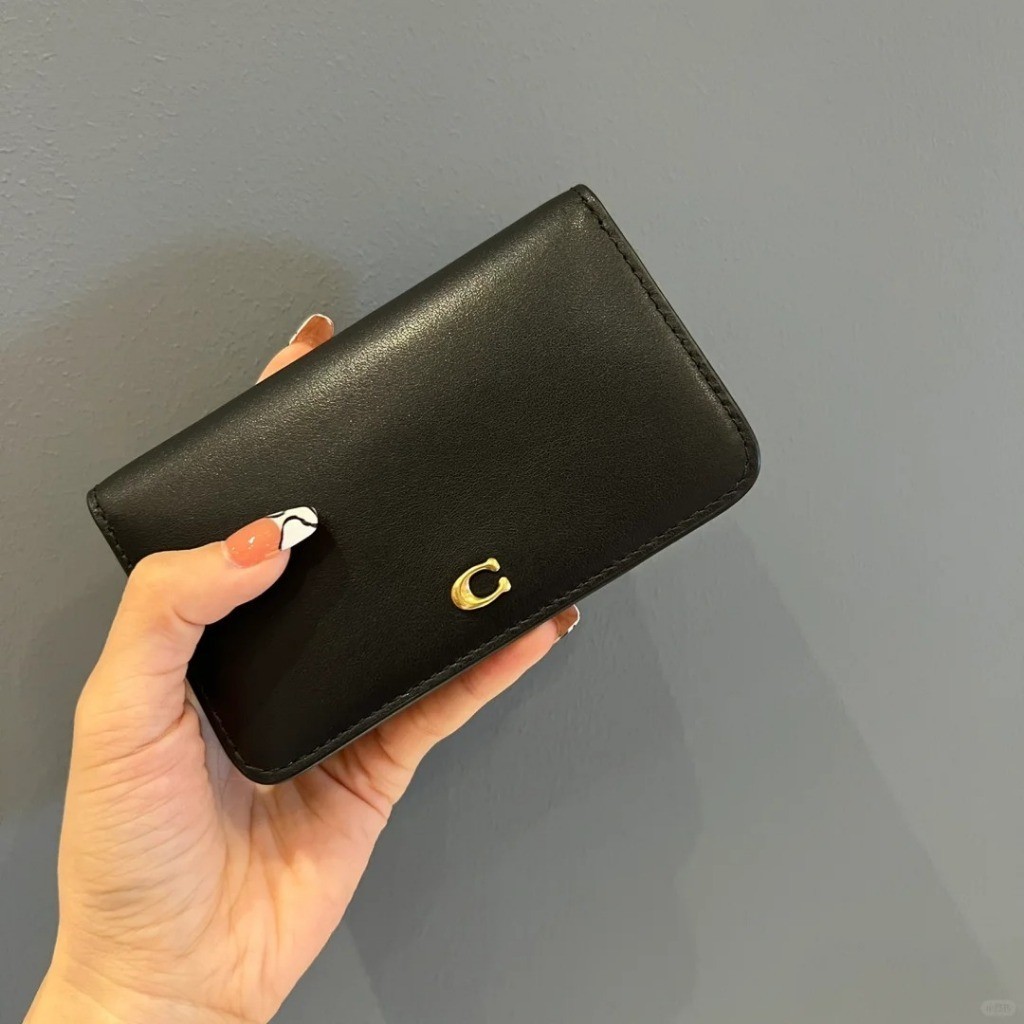 Card Holder C5870 Slim Multi-Card Folding Snap Card Case | Shopee Malaysia