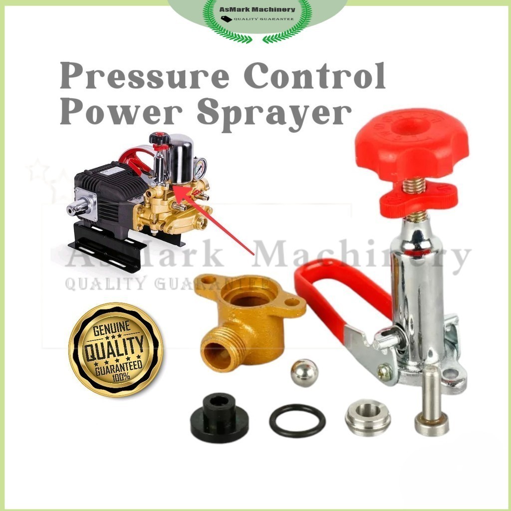Power Sprayer Pressure Control Overflow Assy WL35 Plunger FST Senco ...