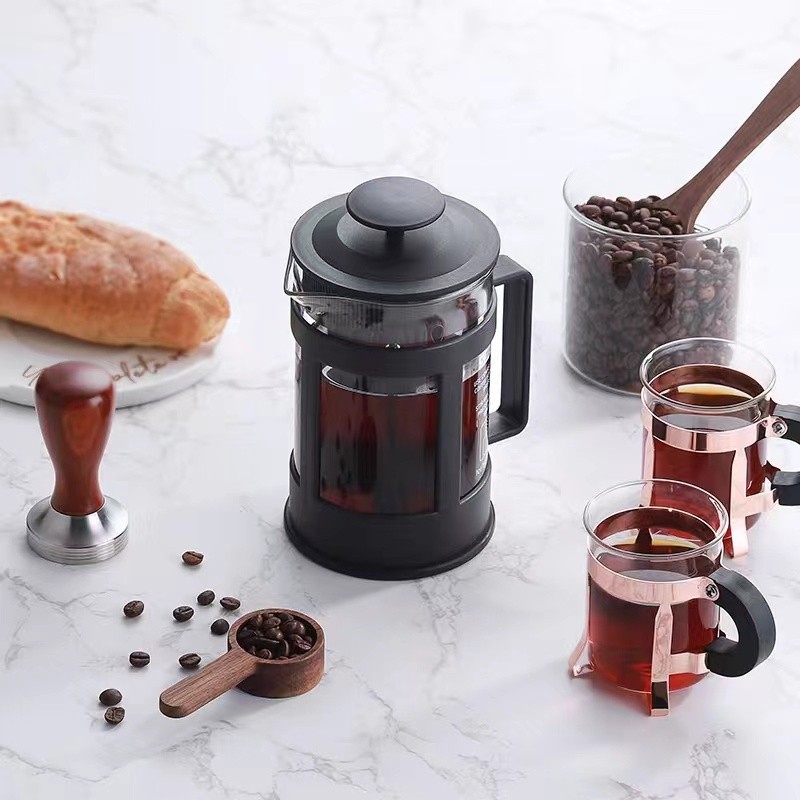 Coffee Maker French Coffee Press Pot Tea Maker with Filter French Press ...