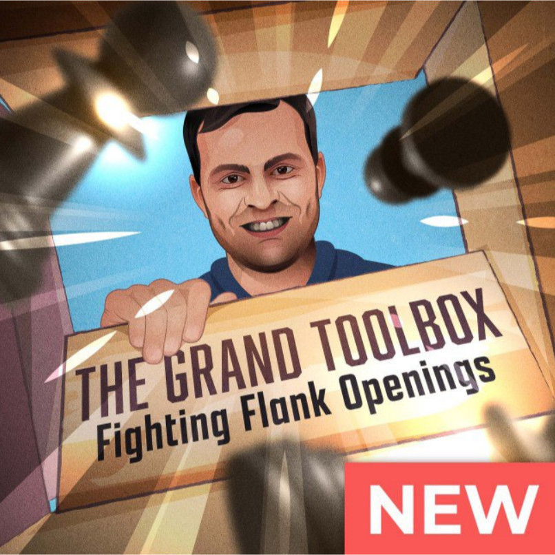 PREMIUM CHESS VIDEO | Chessable The Grand Toolbox : Fighting Flank ...