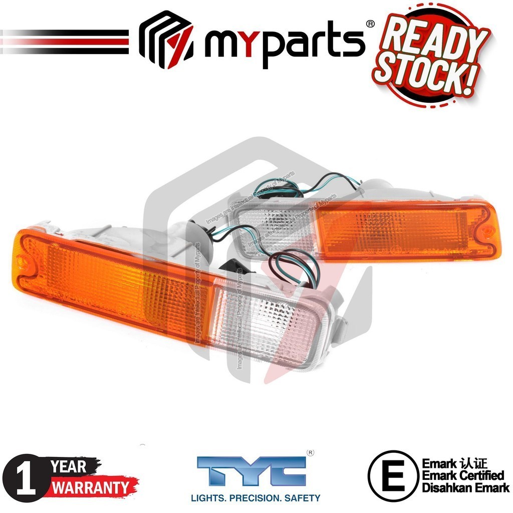TYC Taiwan Mitsubishi Storm Strada L200 MK K50 K60 K70 1996~2006 Bumper ...