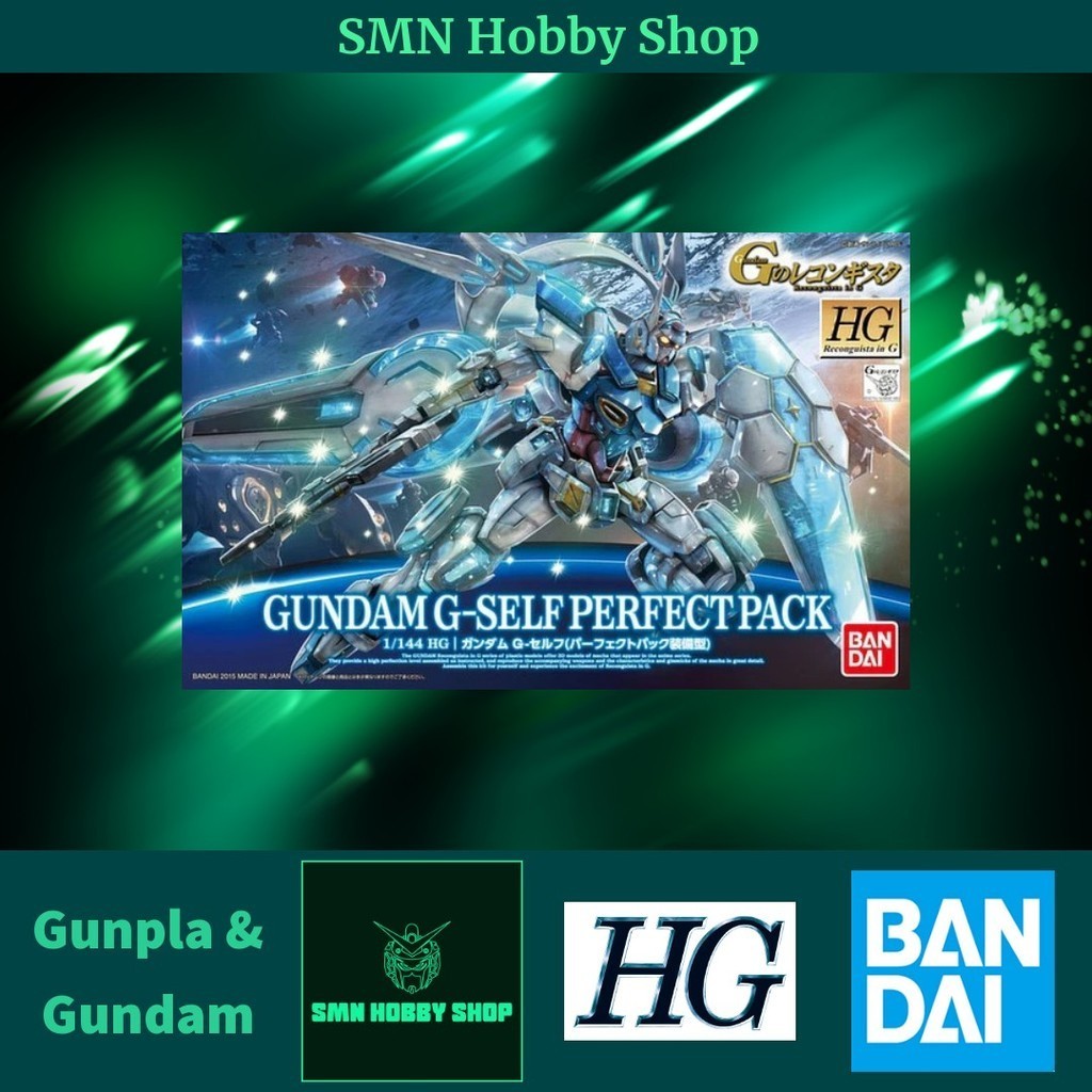HG 1/144 Gundam G-Self Perfect Pack 017 Gunpla Gundam Toys Plastic Model Kit [HGRG] (Bandai ...