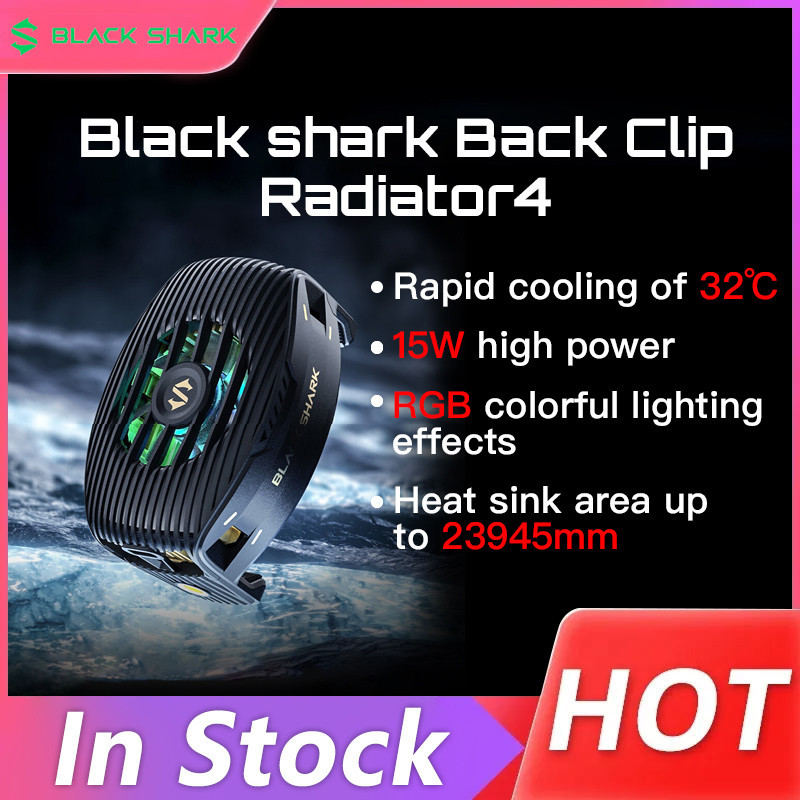 New Black Shark Cooler 4 Gaming Cooler FunCooler for Black Shark Mobile ...