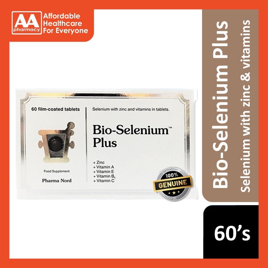 Bio-Selenium Plus Tablets 60's | Shopee Malaysia