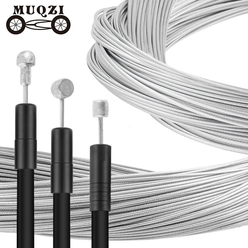 MUQZI 2pcs Shift Brake Cable Universal Standard Bicycle Cable Line For ...