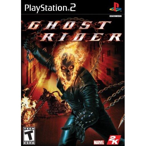 🔥PS2 Games CD DVD 🔥PS2 Ghost Rider , Dvd game Playstation 2 | Shopee ...