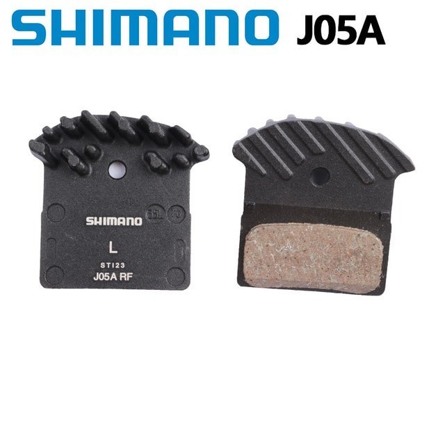 NEW Shimano J03A J05A brakepad 2 pot resin XT SLX DEORE pad only brake ...