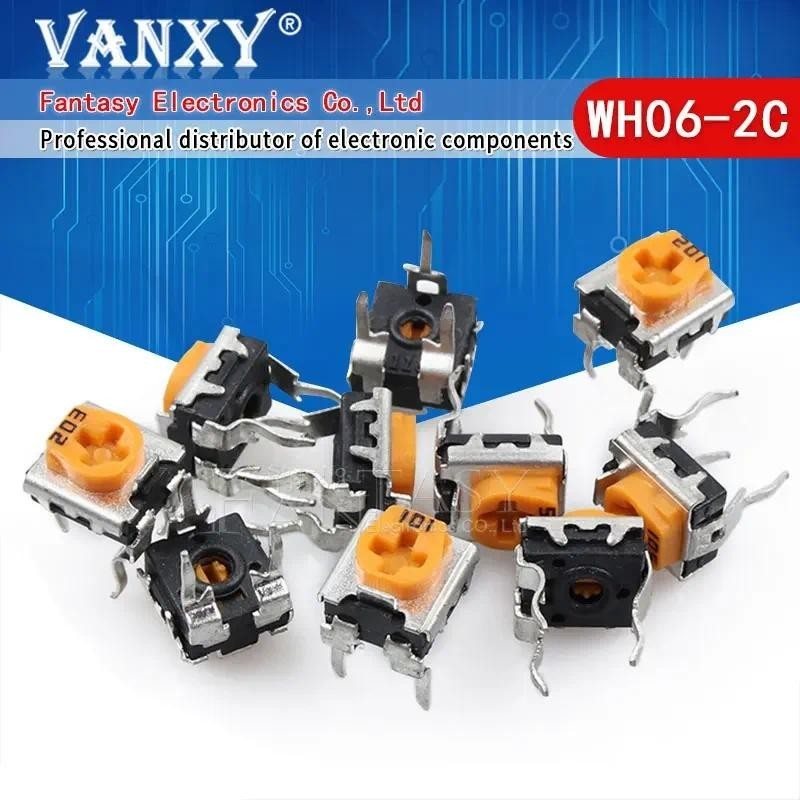 20PCS 10K WH06-2C 101 103 201 501 102 202 502 203 503 104 204 504 105 ...