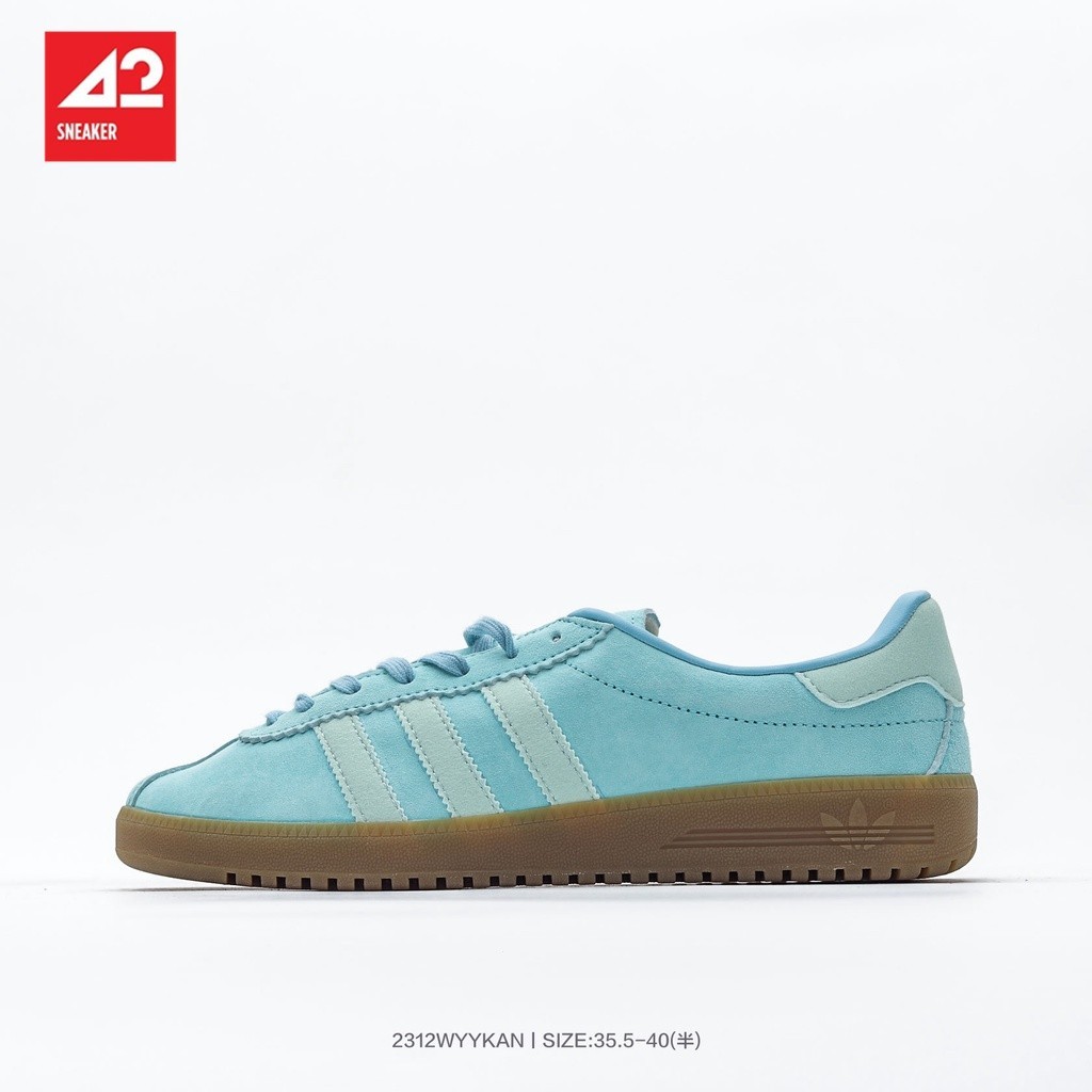 Ready Stock AD Bermuda Low suede retro breathable flat outdoor sneakers ...