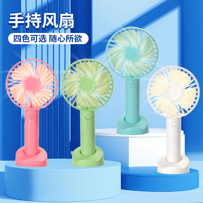 Mobile Phone Holder Small Fan Handheld usb Mini Charging Gift Wholesale ...
