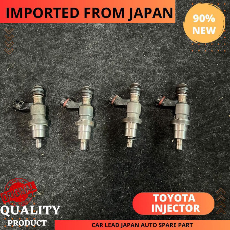🇯🇵 Toyota RAV4 CALDINA WISH ISIS 1AZ D4 2.0 INJECTOR IMPORTED FROM ...