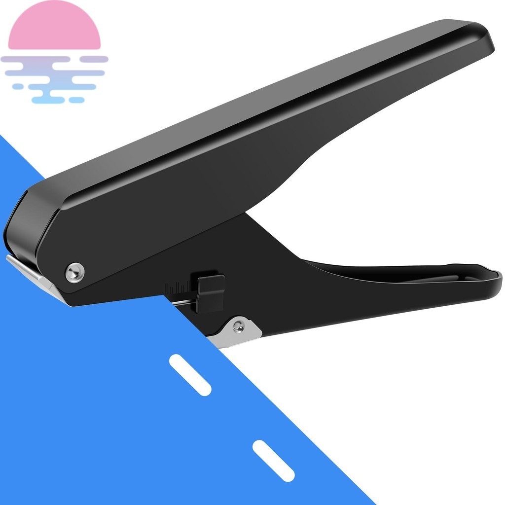 Slot Hole Punch Multifunctional Oval Hole Punch Metal ID Card Hand ...